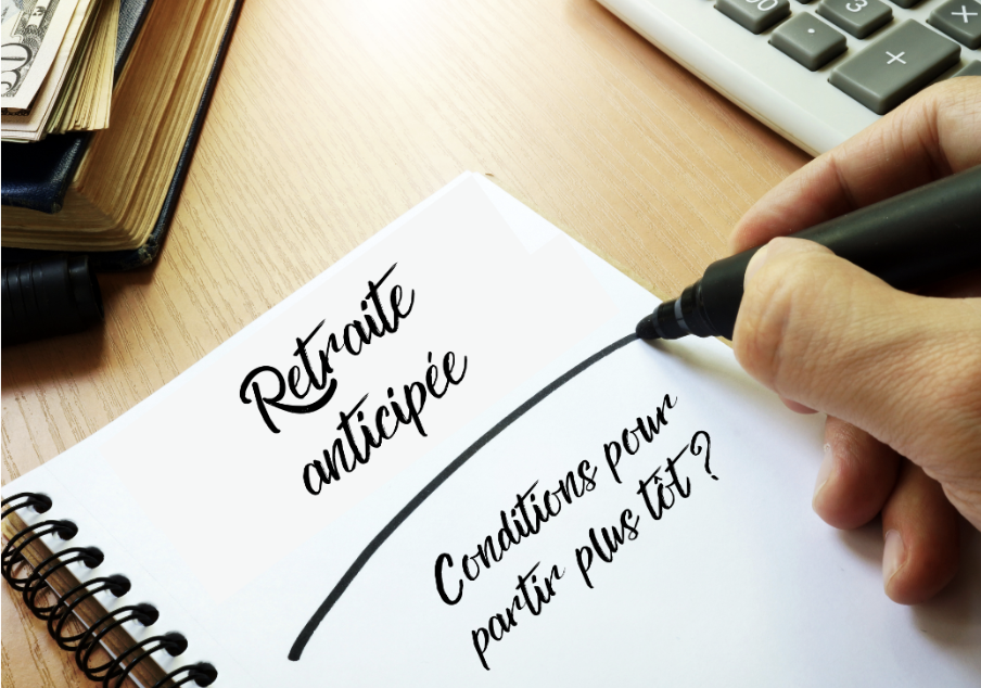 La retraite anticipée | Questions / Réponses | My PENSION xPER