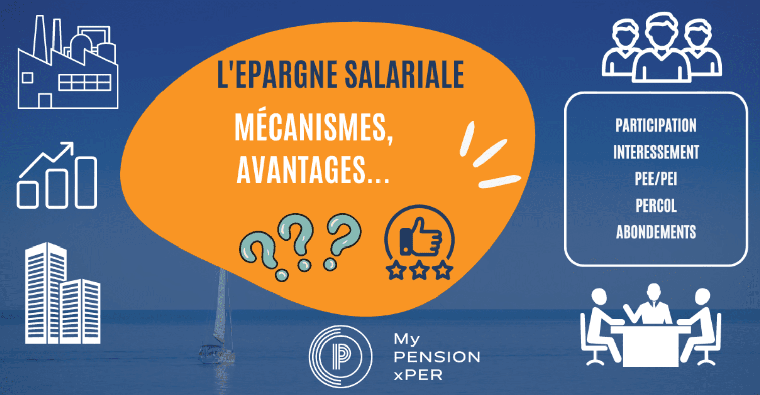 Les atouts de l’épargne salariale | My PENSION xPER