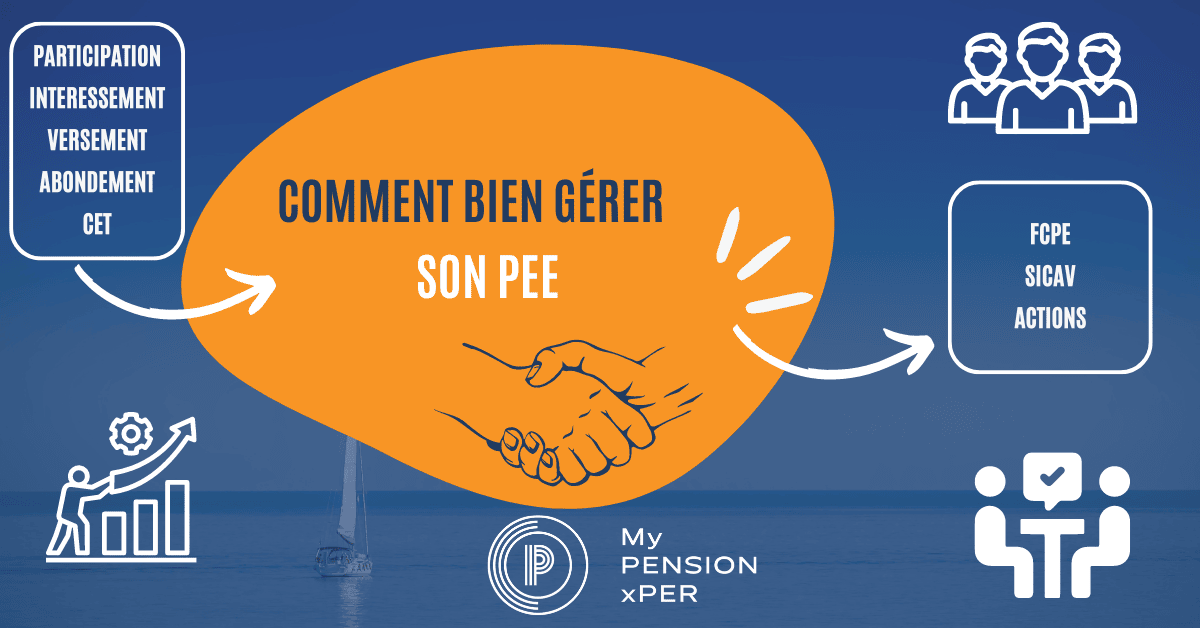 Comment gérer son PEE ? | My PENSION xPER